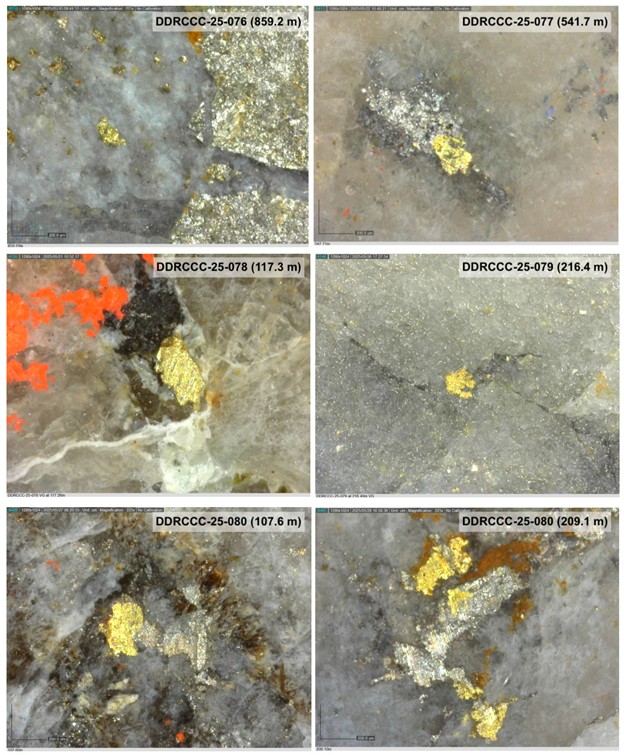 Sitka Intercepts Multiple Occurrences of Visible Gold in First Drill Holes of the Summer Season ...